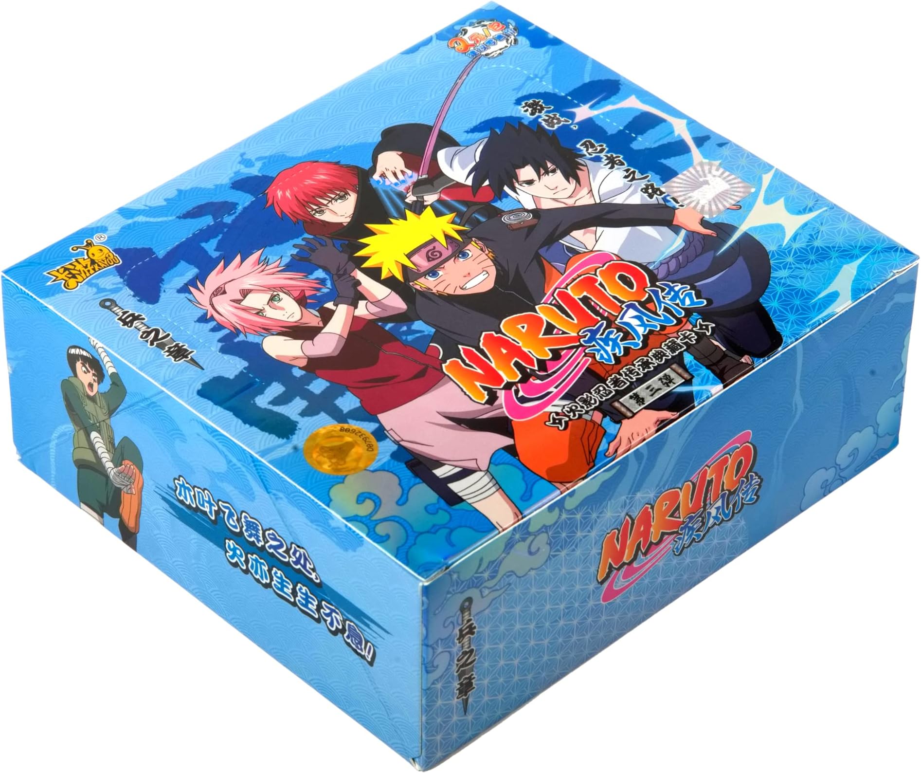 AW Anime WRLD Naruto Ninja Cards Booster Box - for teen and adults ...