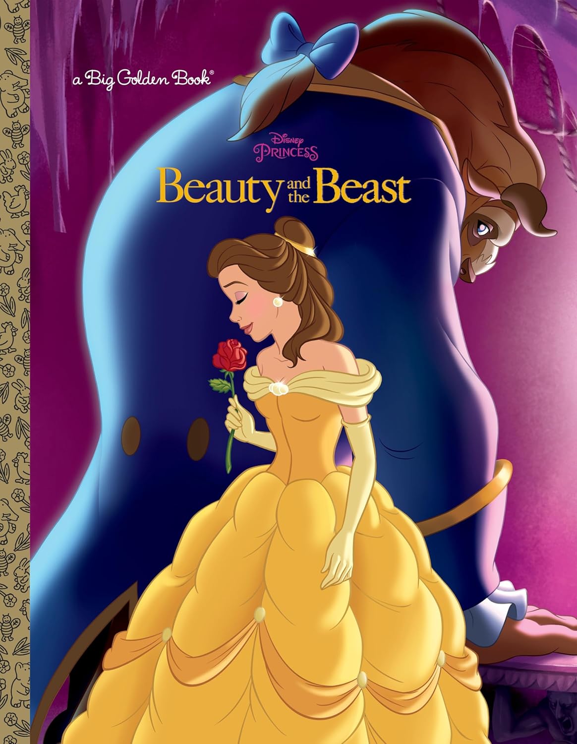 Beauty and the Beast Big Golden Book (Disney Beauty and the Beast ...