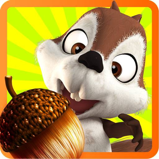 Slice It & Talk: Squirrel Fun - App on Amazon Appstore