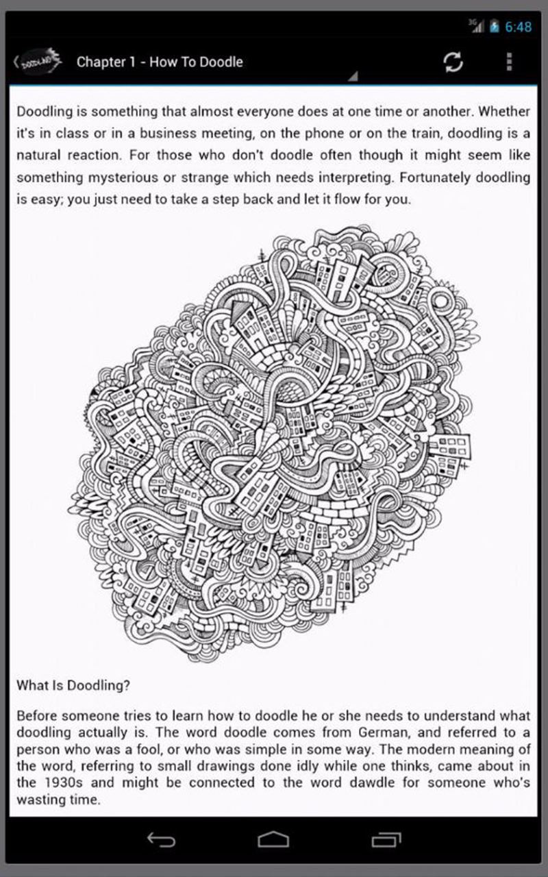 Doodling: How To Master Doodling In 6 Easy Steps - App on Amazon Appstore