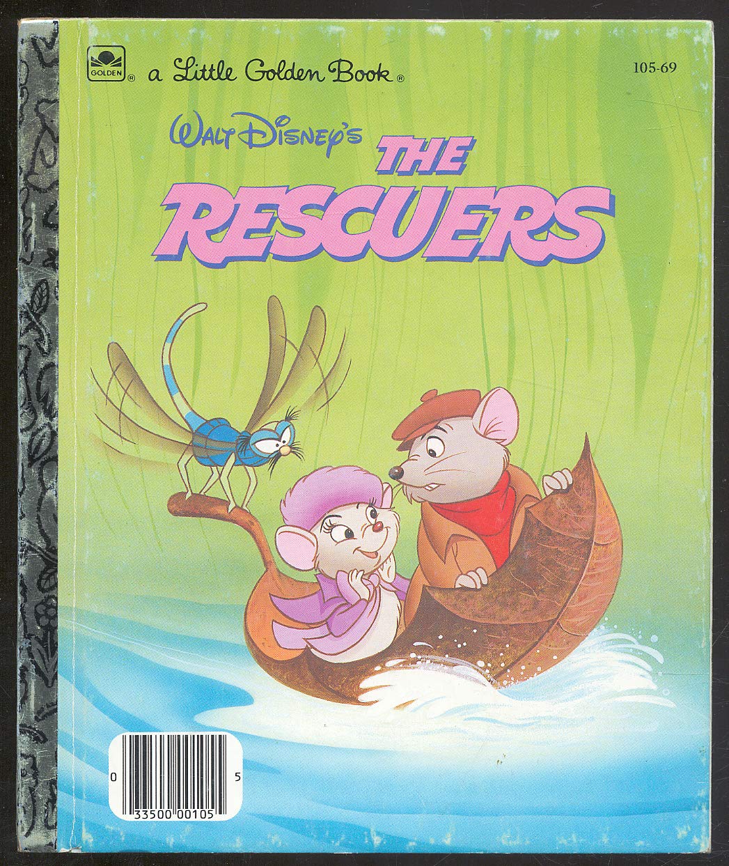 Walt Disney's The Rescuers (Little Golden Book): Disney: 9780307000705 ...