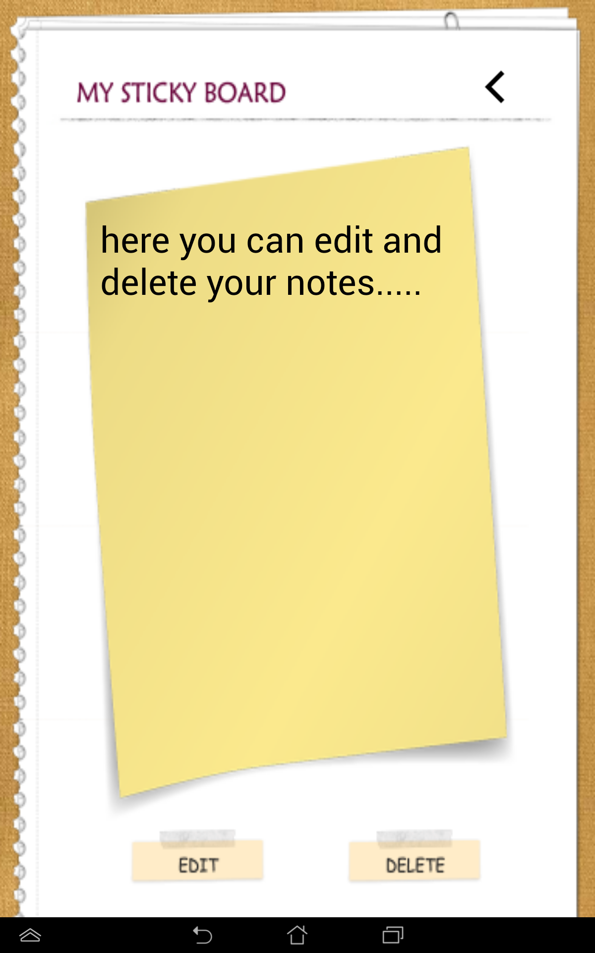 My Sticky Board - App on Amazon Appstore