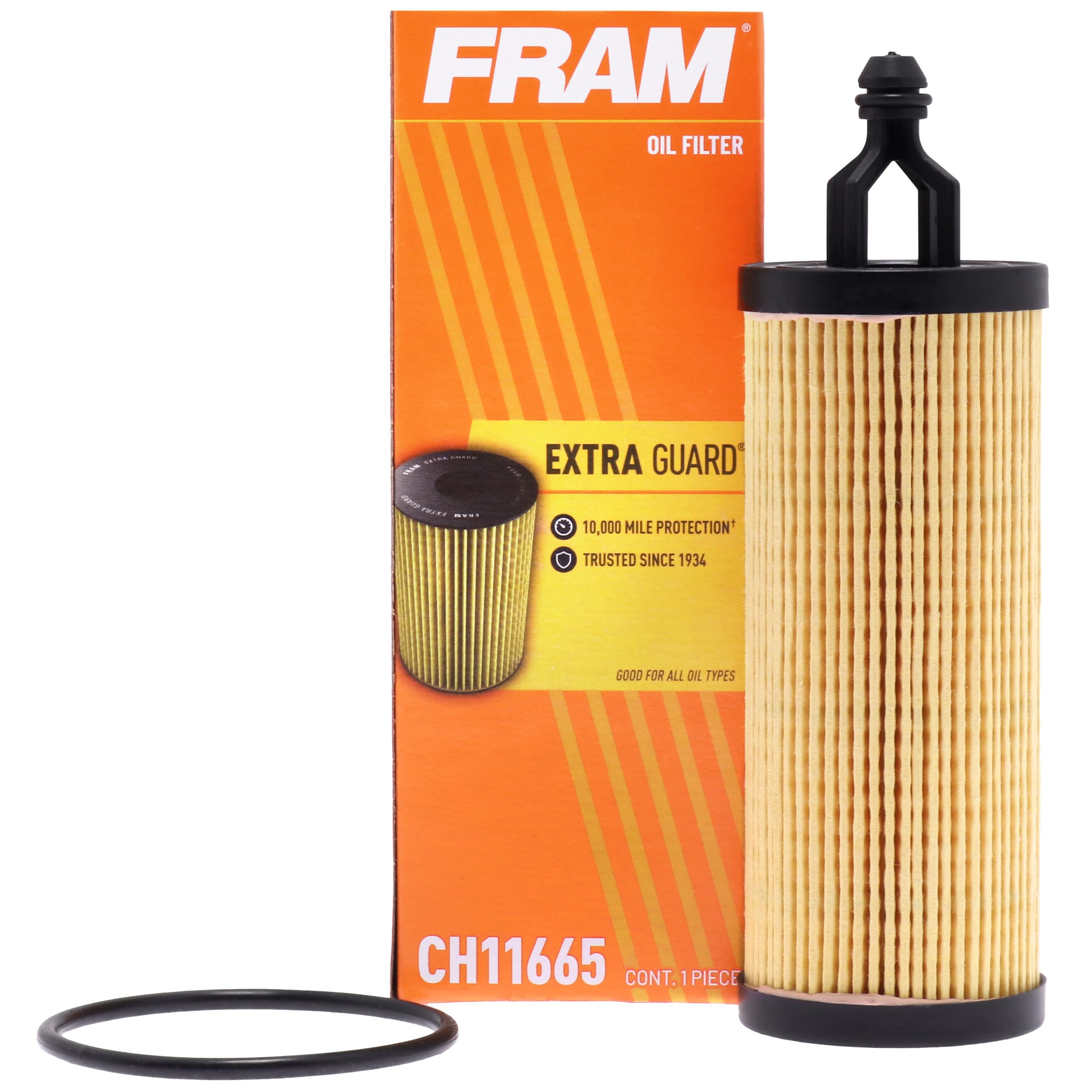 FRAM CH11665 Cartouche d'huile lubrifiante à débit complet compatible ...