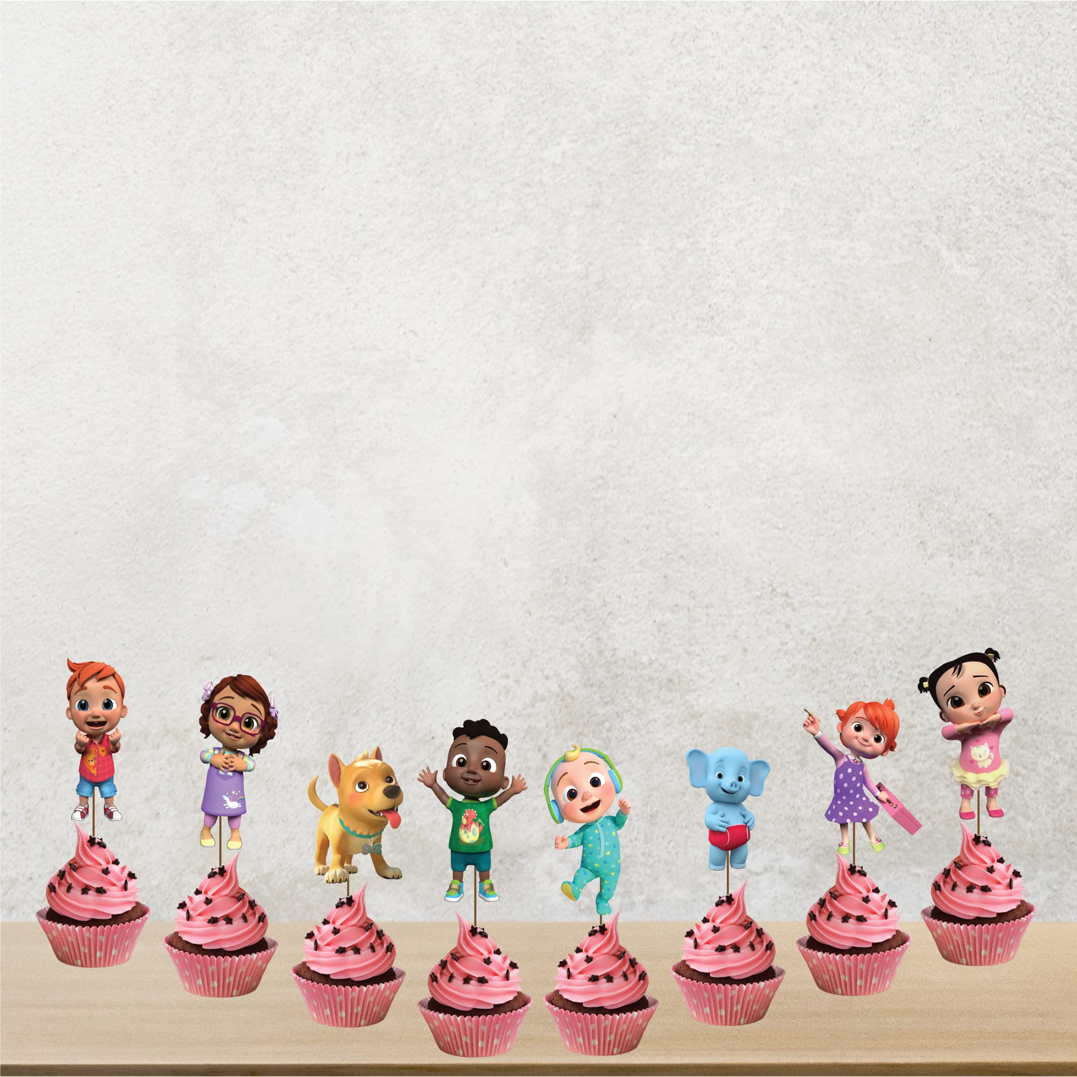 Buy Festiko® Cartoon Character Theme Birthday Decorations Cartoon ...