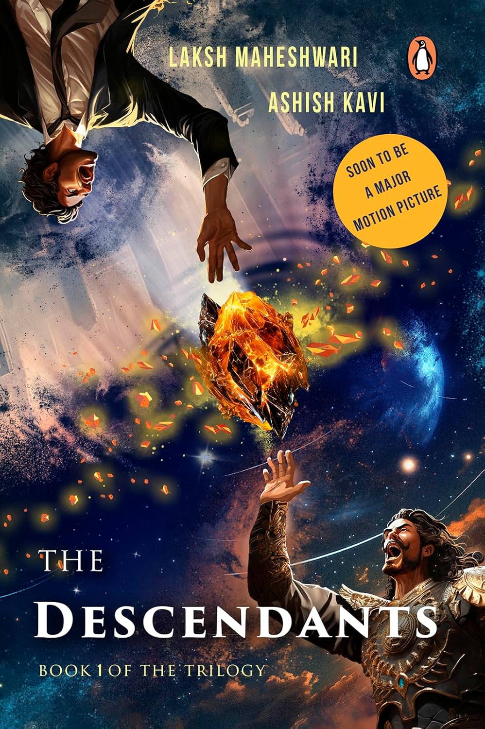 The Descendants: Book 1 of the Trilogy eBook : Maheshwari, Laksh, Kavi ...