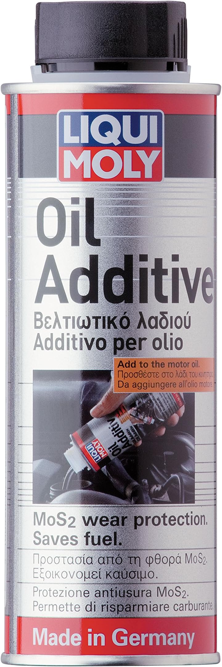 LIQUI MOLY Motor Oil Saver | 300 ml | Oil additive | SKU: 1802 : Amazon ...