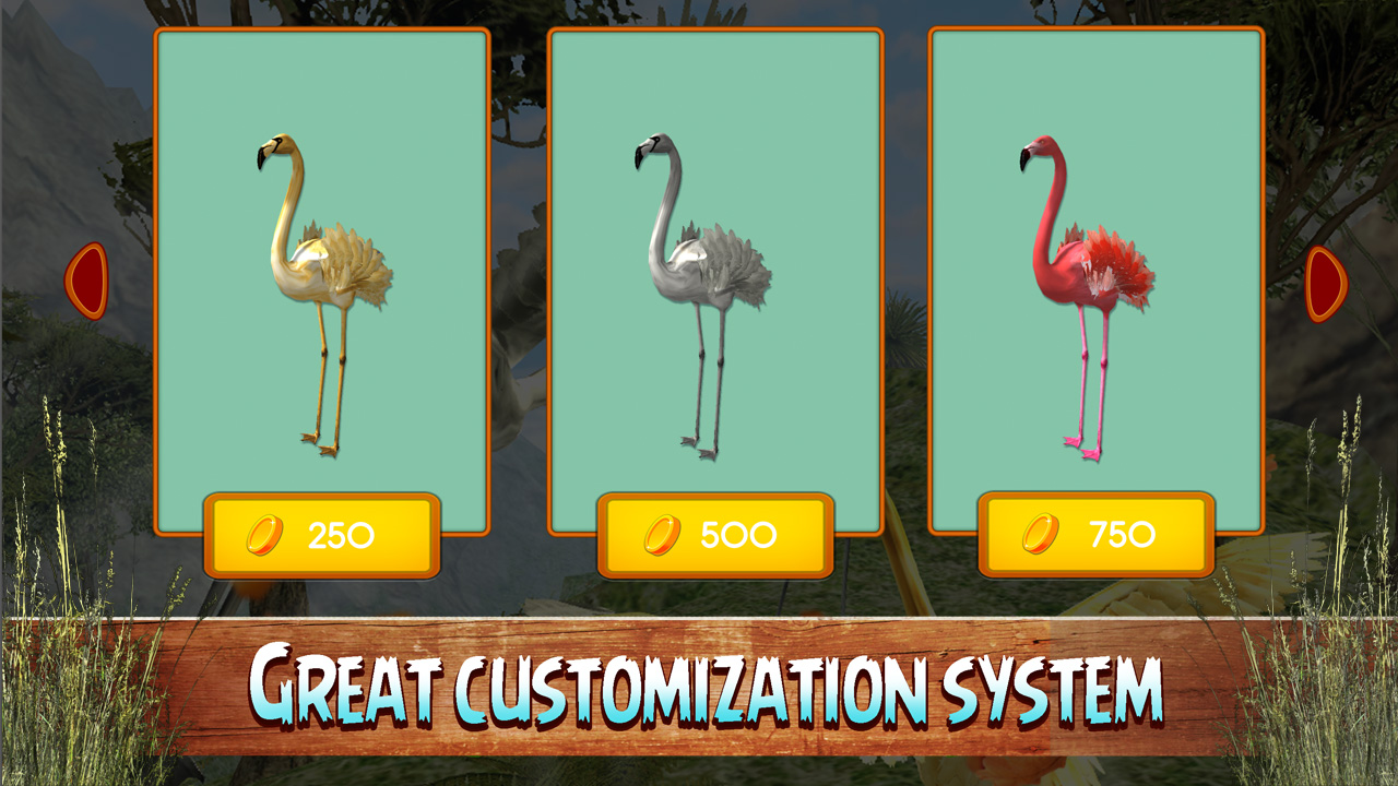 Wild Pink Flamingo Island Simulator – Coastal Life - App on Amazon Appstore
