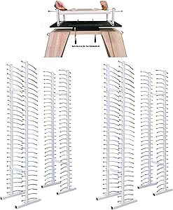 60 Cabinet Door Dry & Rotating Spray Rack Combo (Large Kitchens ...