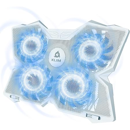 KLIM Wind Laptop Cooling Pad - More Than 500 000 Units Sold - New 2023 ...