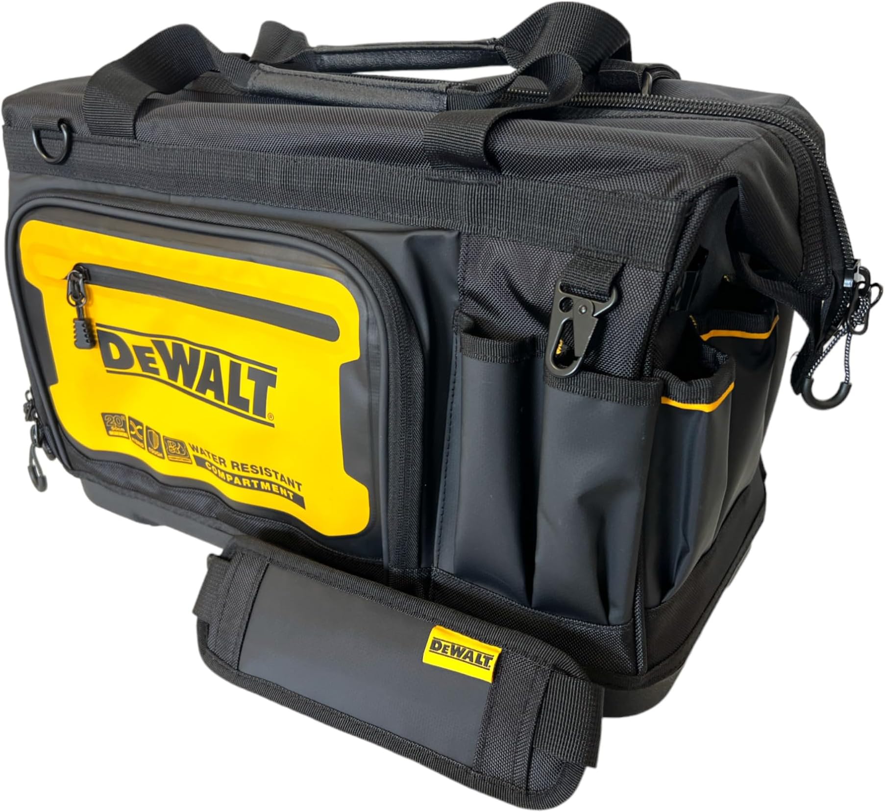 DeWalt DWST60104-1 Tool Bag 33 Pockets 20'' Shoulder Strap - Amazon.com