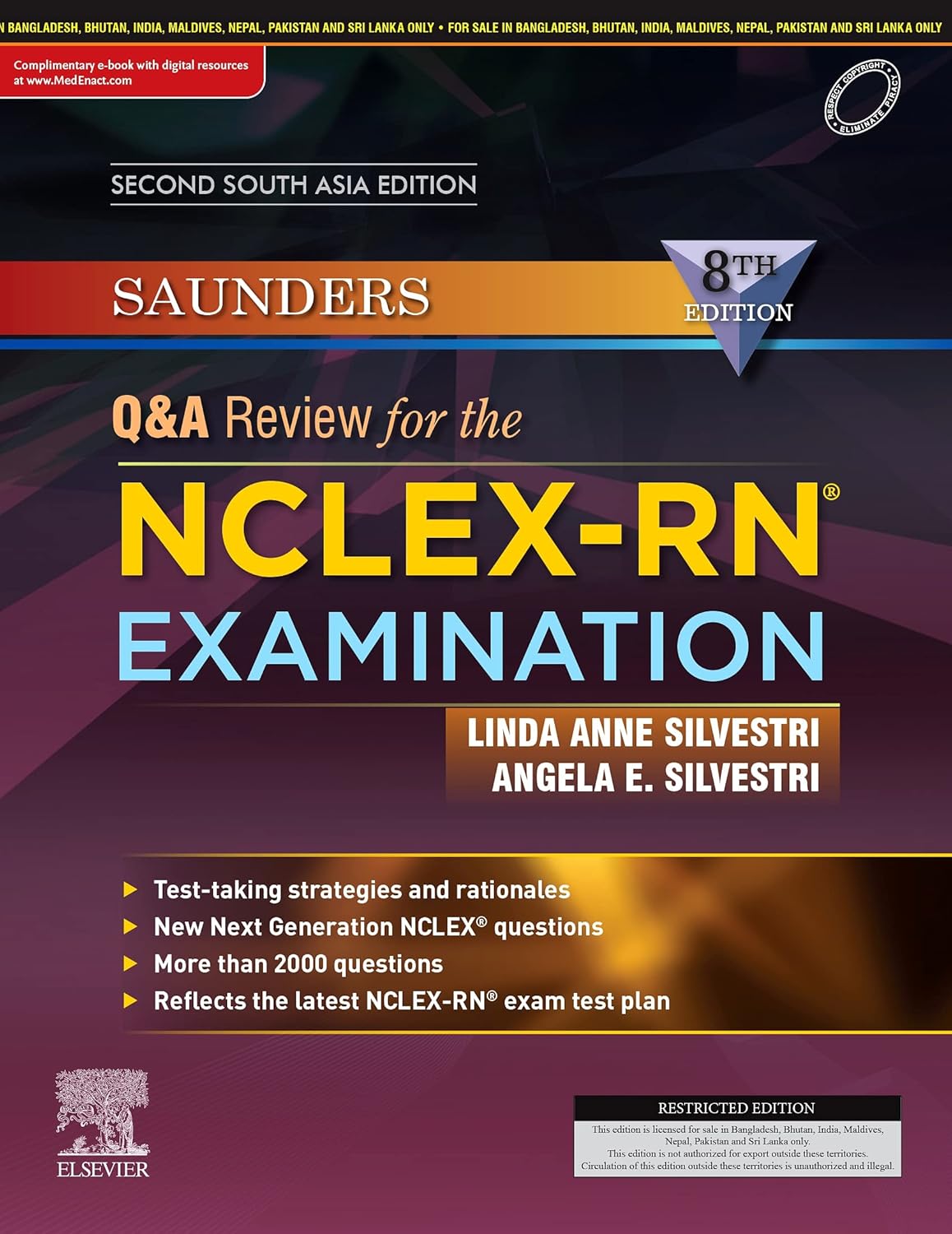 Saunders Q & A Review for the NCLEX-RN® Examination: Second South Asia ...