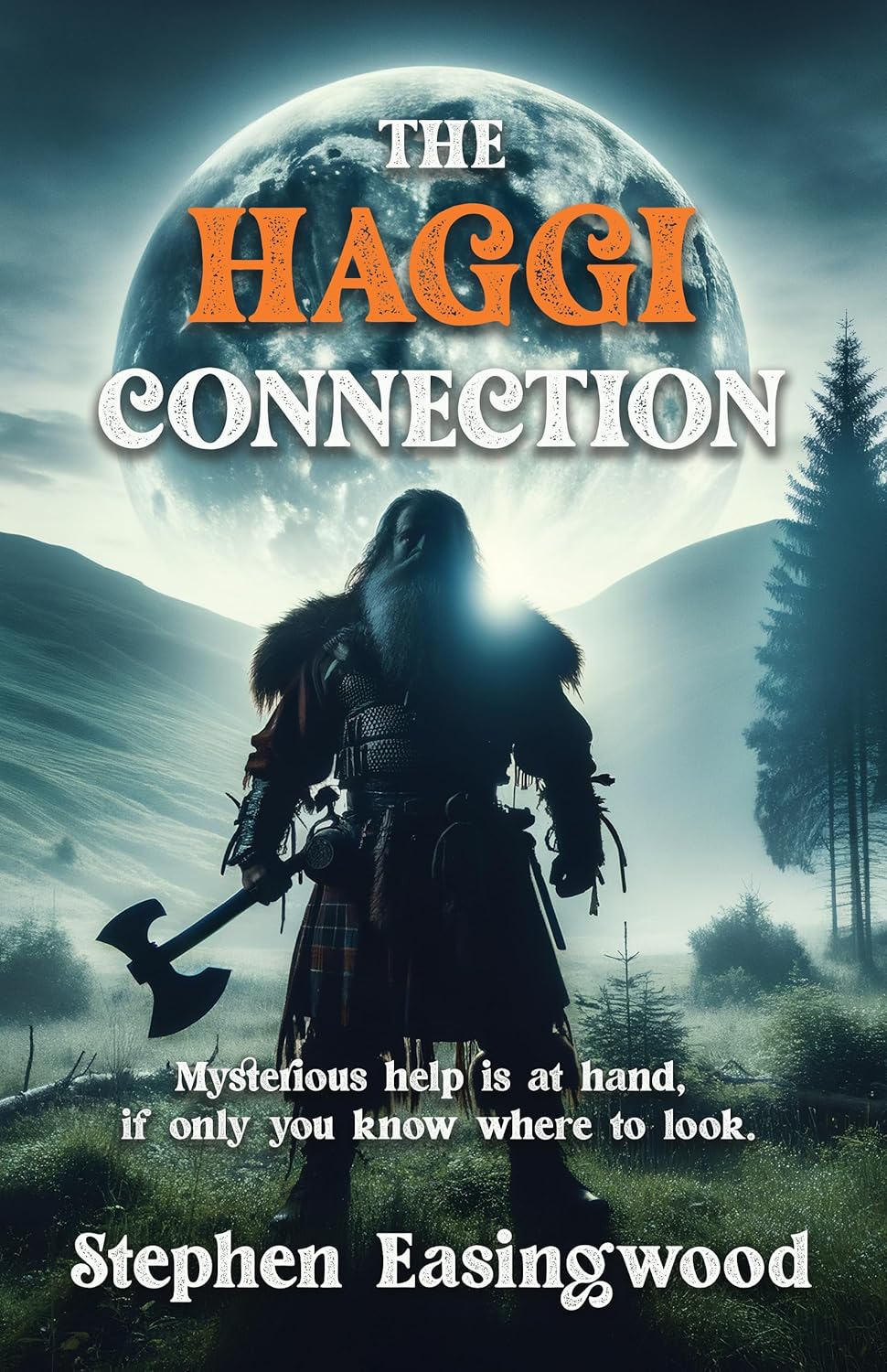 THE HAGGI CONNECTION: Mysterious help is at hand, if only you know ...
