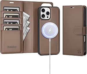 Amazon.com: Shieldtop Compatible with Magsafe Magnetic 2 in 1 Detachable iPhone 16 Pro Max ...