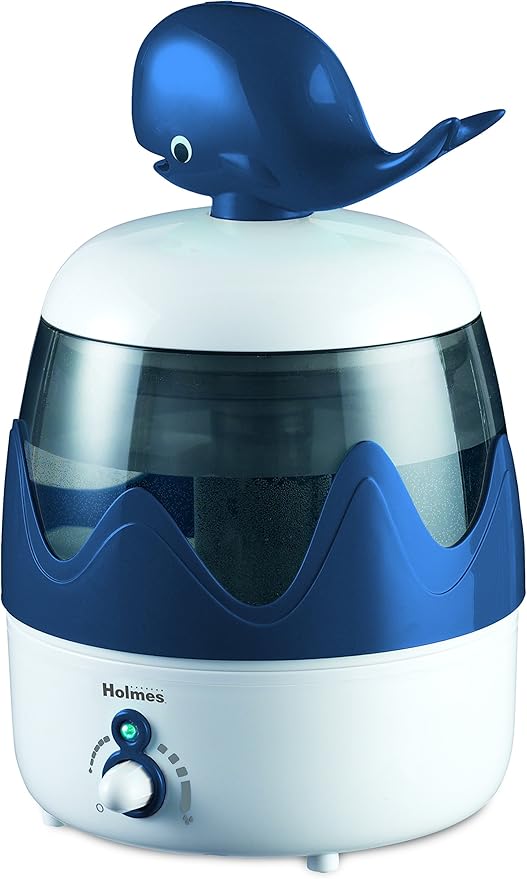 Amazon.com: Holmes Ultrasonic Whale Humidifier, HUL2622W-UM : Home ...