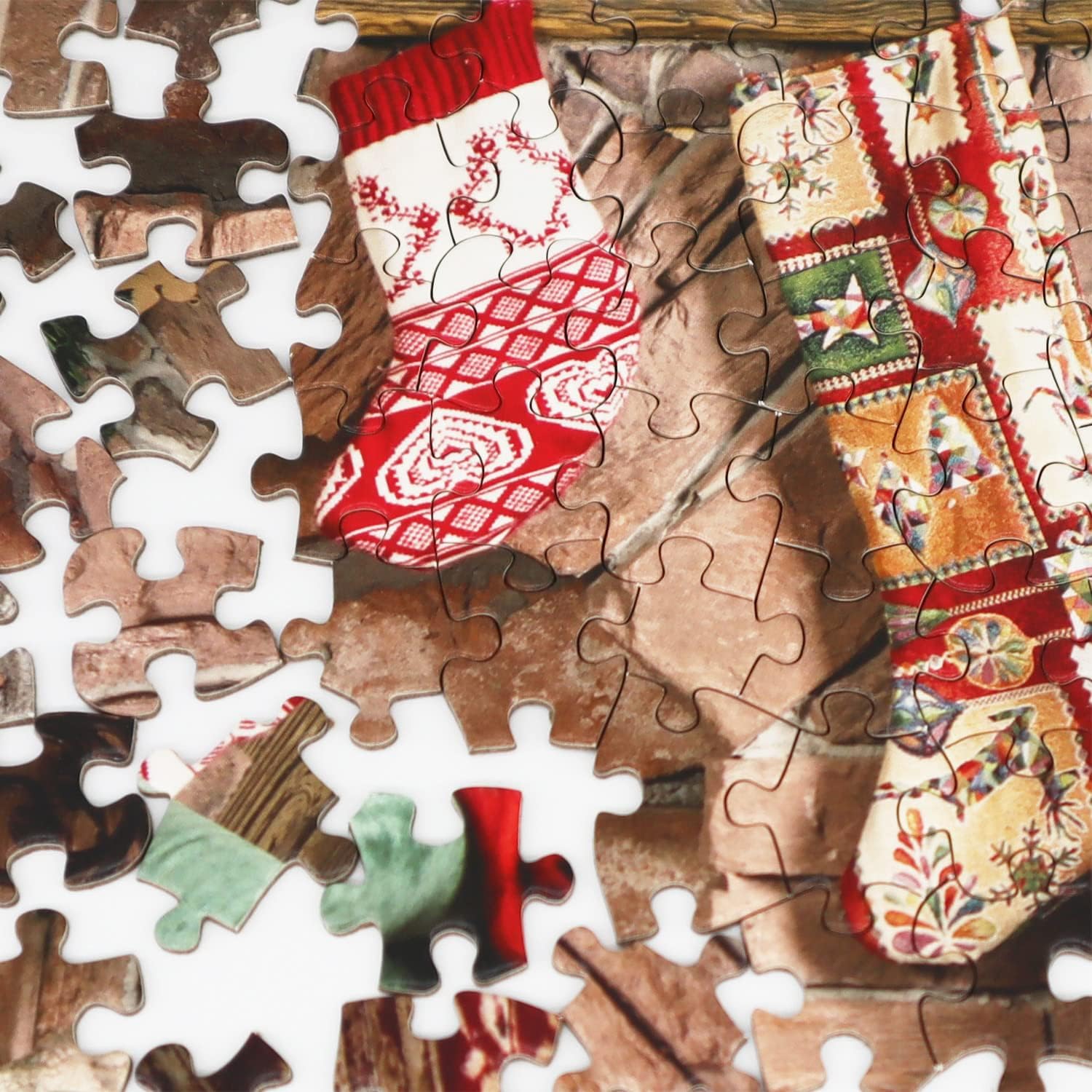 BEDUKE Rompecabezas de 1000 piezas, cada pieza es única, para adultos ...