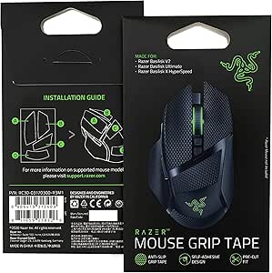 Razer Mouse Grip Tape - for Razer Basilisk Ultimate/Basilisk V2 ...