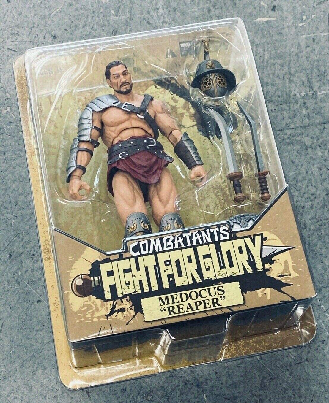 Buy FIGLot XesRay Studio 1/12 Gladiator Action Figure - Medocus Reaper ...