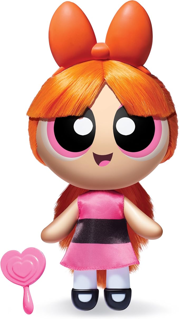The Powerpuff Girls 6 inch Deluxe Doll - Blossom-Belle : Amazon.co.uk ...