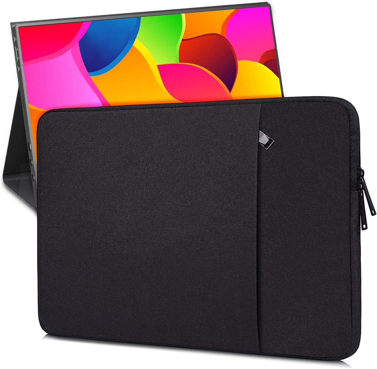 Amazon.com: 15.6 Inch Portable Monitor Case Sleeve,Protective Carrying ...