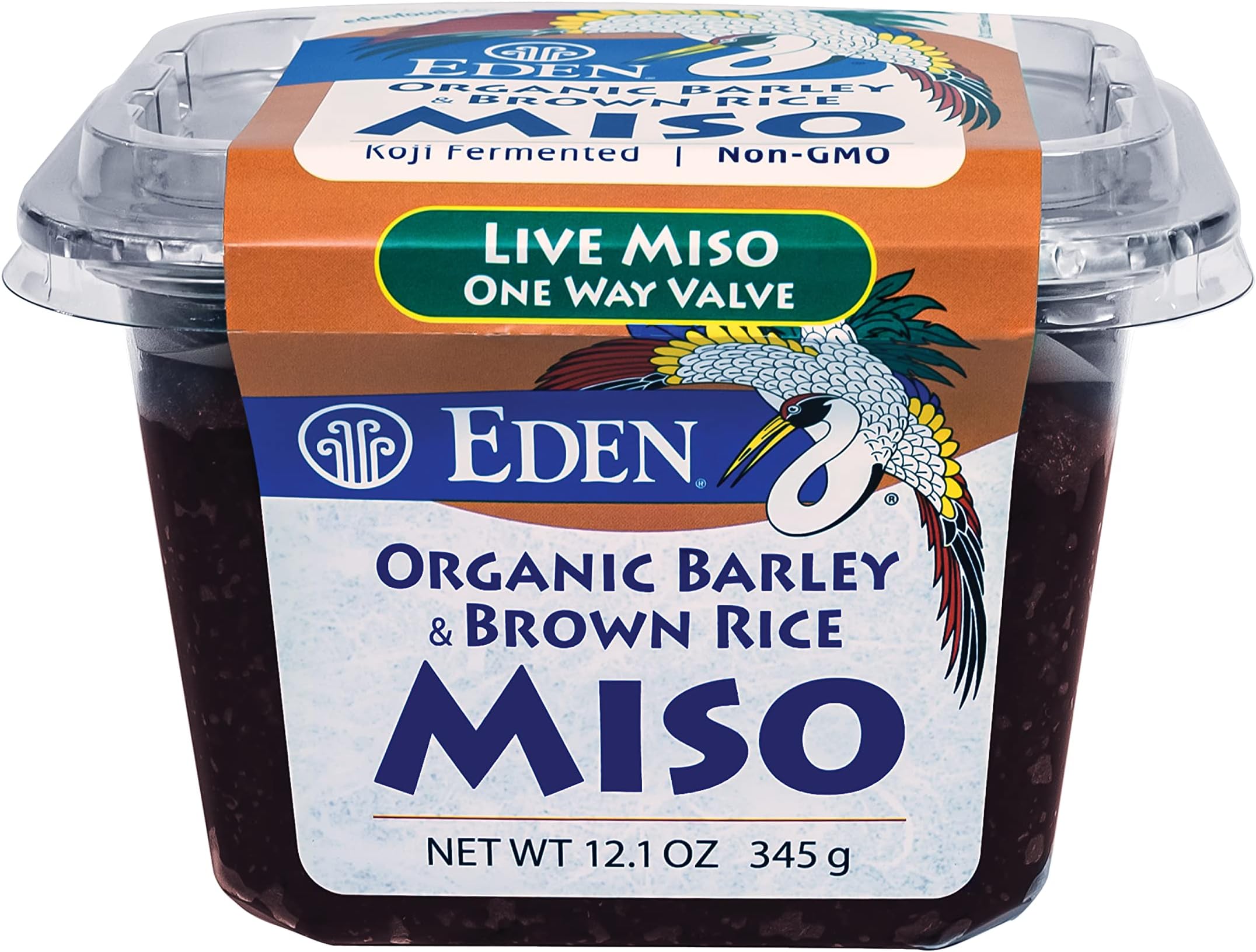 Amazon.com : Marukome Organic Broth, Reduced Sodium Miso Paste, 13.2 OZ ...