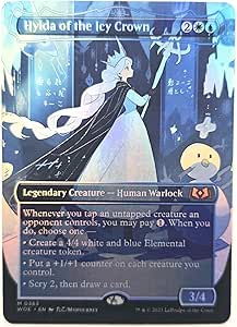 Amazon.com: Waifu Style Queen Elsa Theme Hylda of The ICY Crown #01 ...
