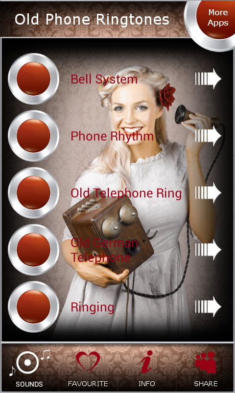 Old Phone Ringtones - App on Amazon Appstore