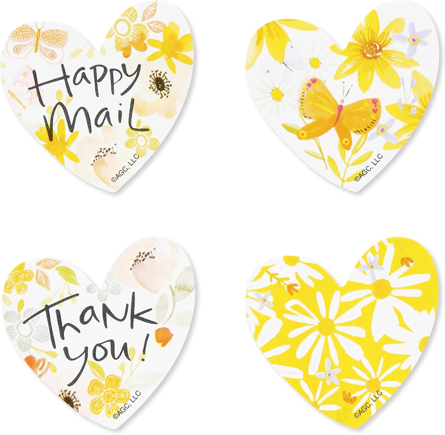 Amazon.com: American Greetings 500-Count Stickers with Dispenser ...