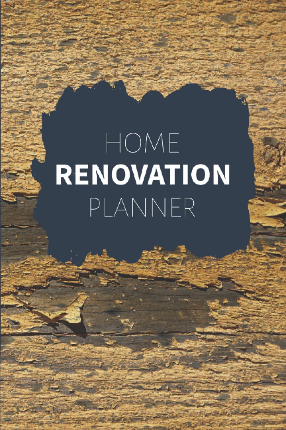 Home Renovation Planner: Log book, Sketchpad, Checklist, and Project ...