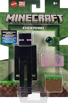Amazon.com: Mattel Minecraft Action Figures & Accessories Set, 3.25 ...