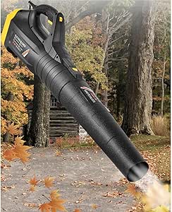 Garden Vacuum Cleaner, 3500W Powerful Leaf Blower - 218 Km/H Wind Speed ...