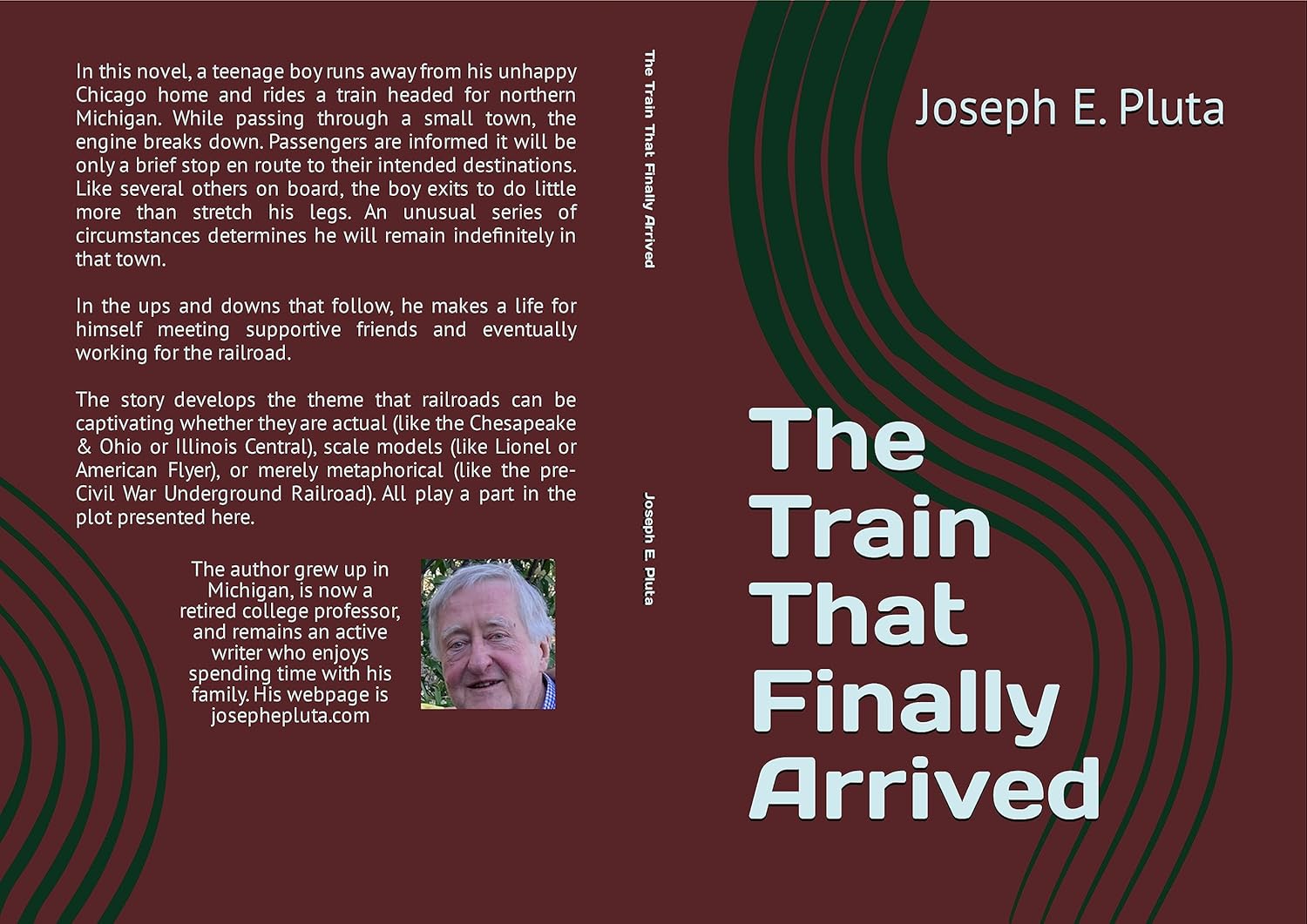 The Train That Finally Arrived - Kindle edition by Pluta, Joseph ...