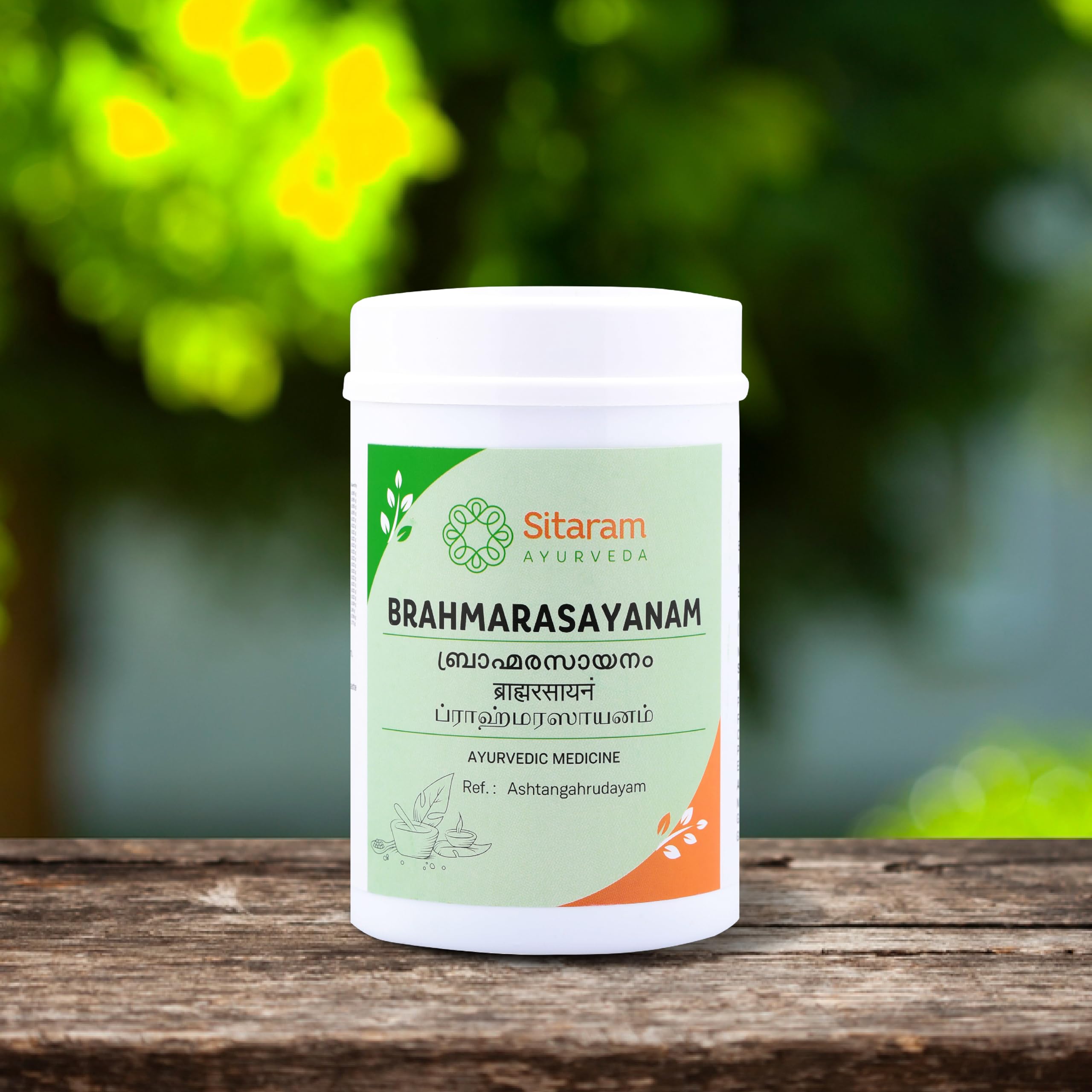 Buy Sitaram Ayurveda Brahma Rasayan 500 GMS | Kerala Ayurvedic Brahma ...