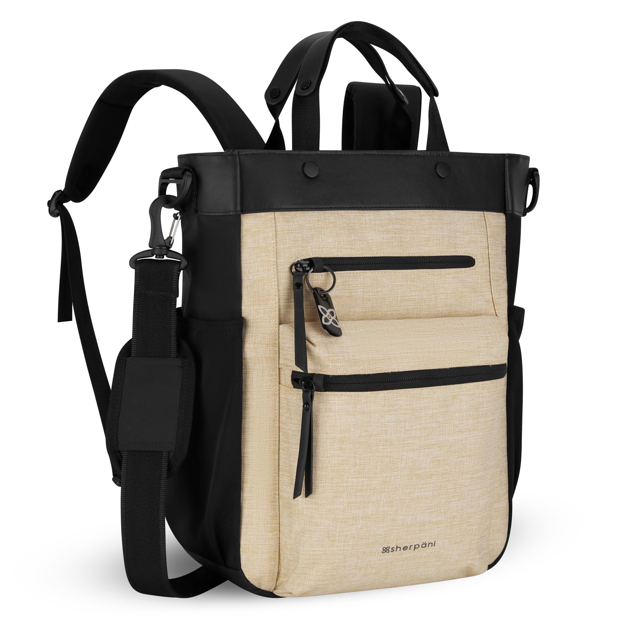 Amazon.com: Sherpani Soleil, Anti Theft Convertible Backpack, Laptop ...