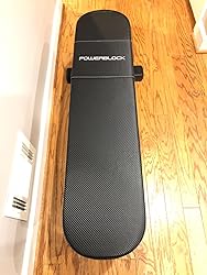 Amazon.com : POWERBLOCK Travel Bench, Workout Bench, Folds Up for Easy ...