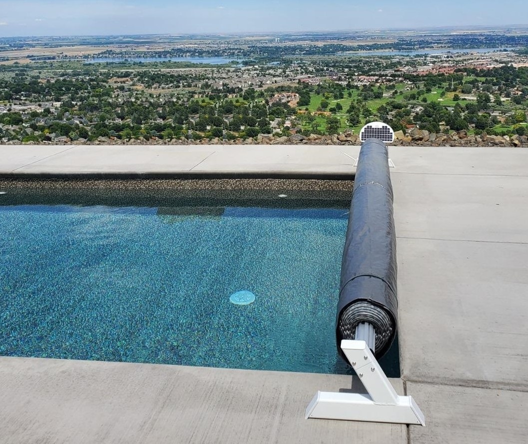 Watch Remote controlled, solar powered pool blanket roller on Amazon Live