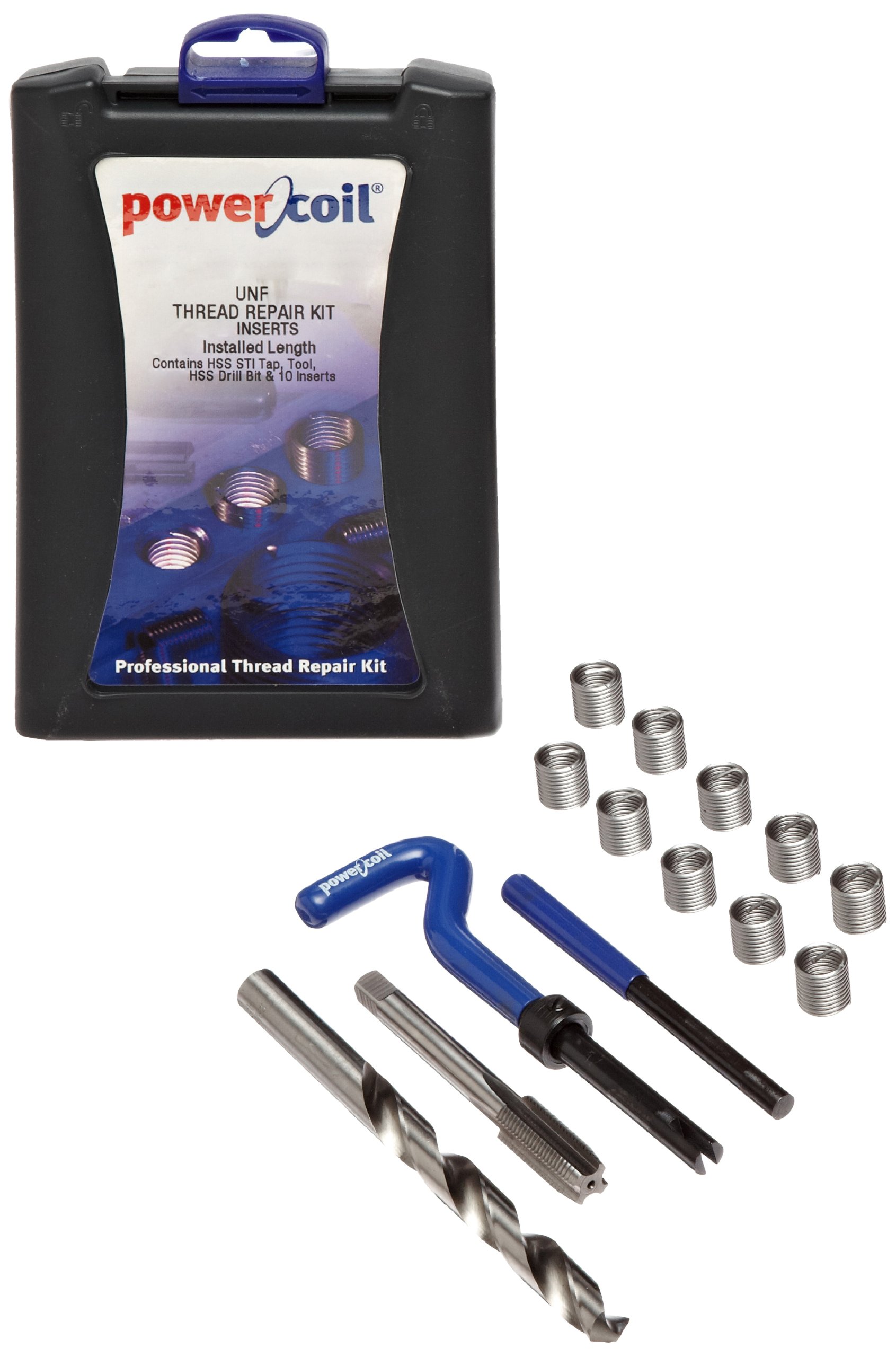 PowerCoil 3534-7/16K Free Running Coil Threaded Insert Kit, 304 ...