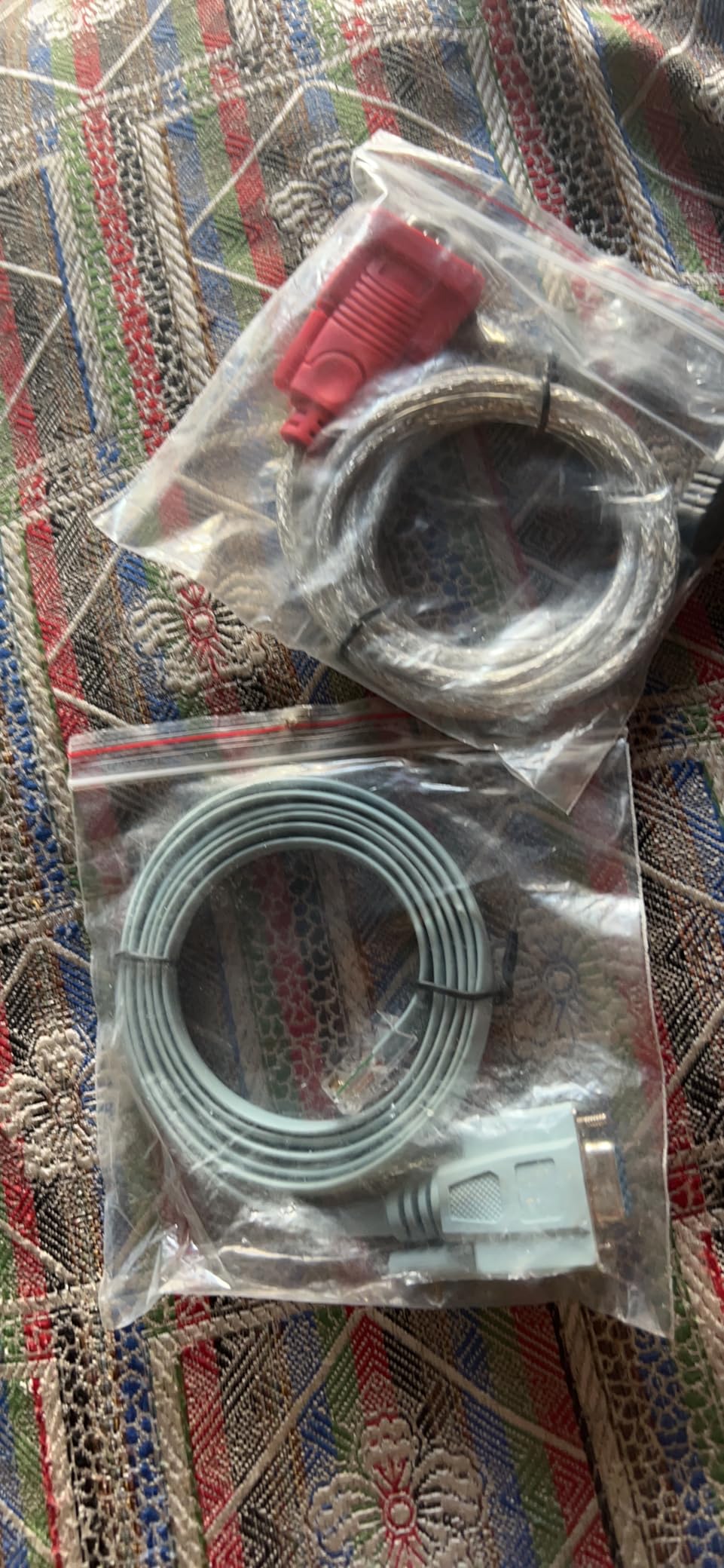 Csecurity CS USB to Serial Interface Cable with Serial to RJ45 Console ...