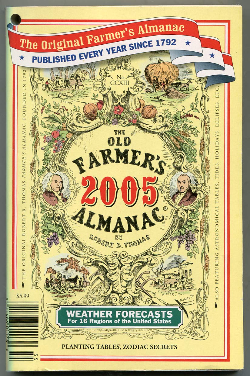 Amazon.com: The Old Farmer's Almanac 2006: 9781571983671: THOMAS ...