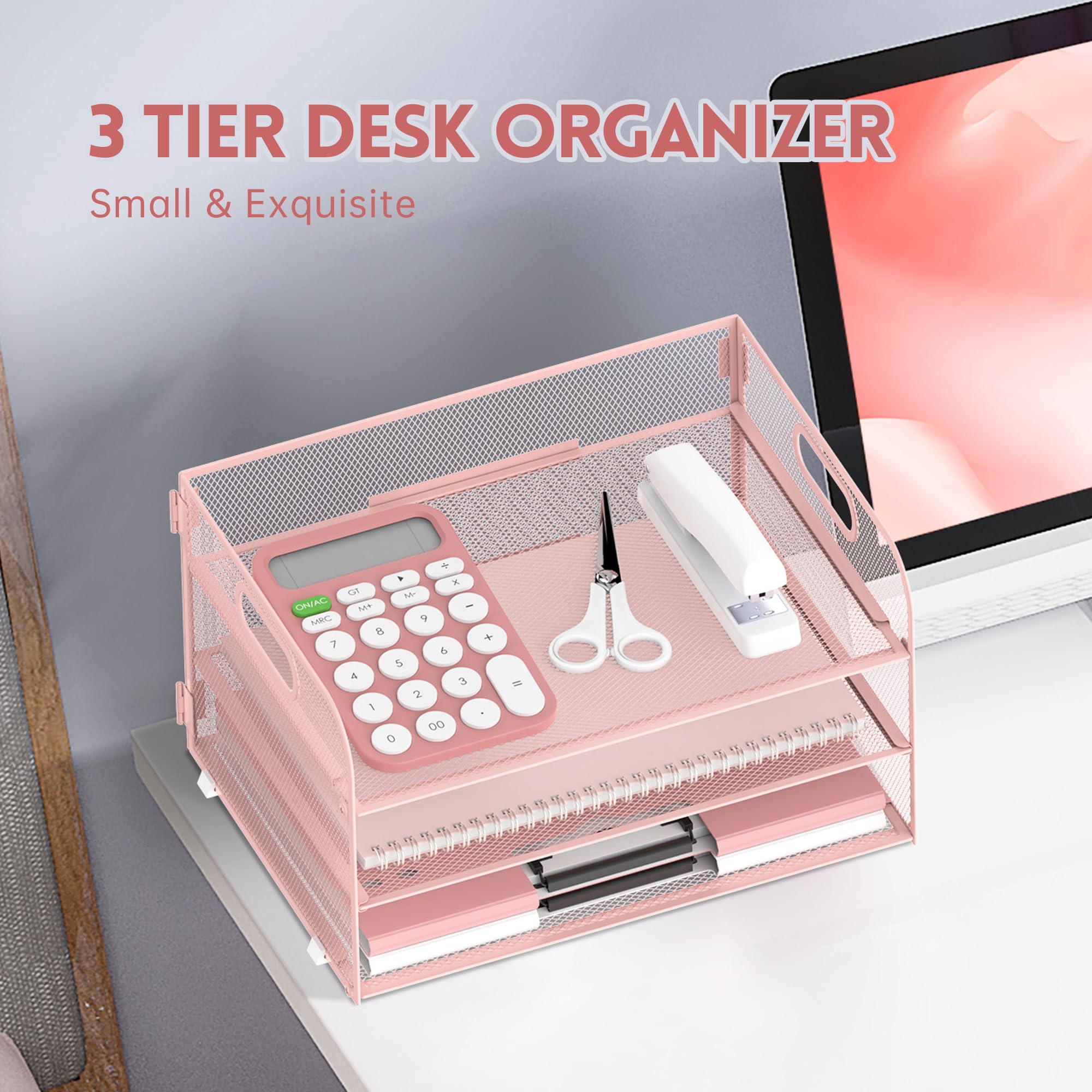 Snapklik.com : SUPEASY 3 Tier Paper Organizer