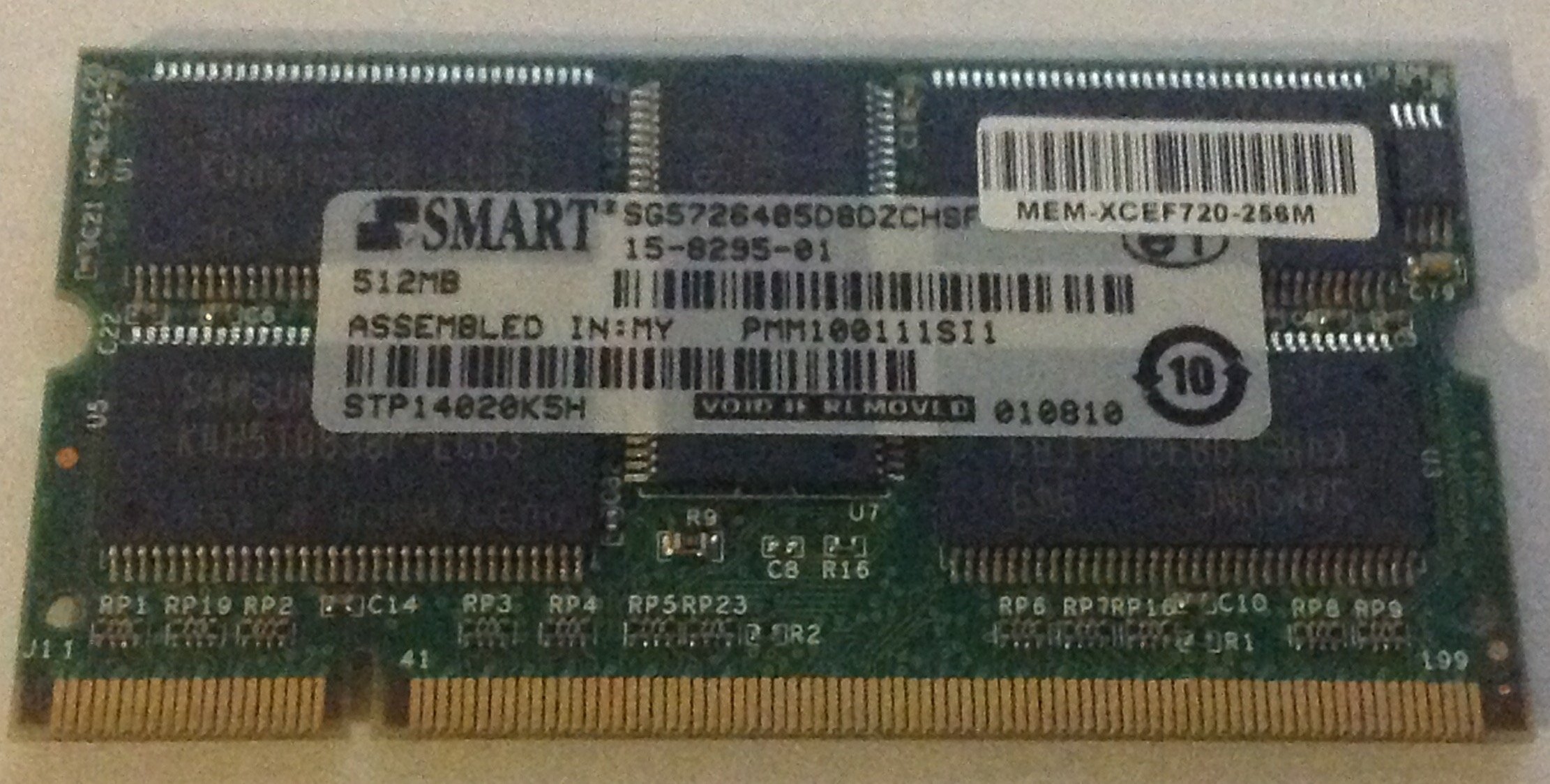 Buy Smart Modular 512MB SDRAM for Cisco Catalyst Series Online at ...
