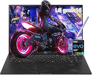 LG gram 17inch Laptop 2023 - Intel Evo Core i7-1360P - WQXGA IPS ...