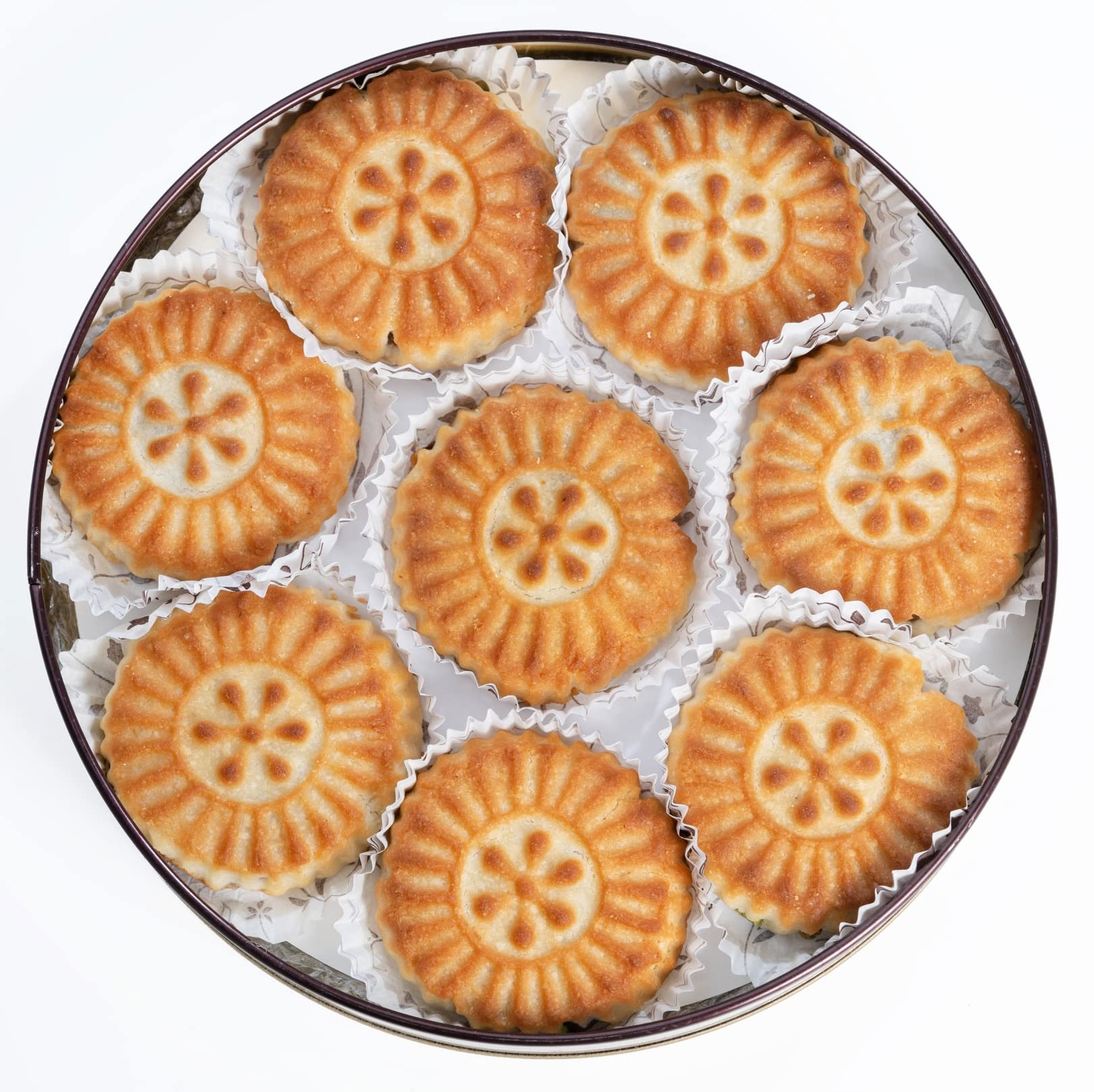 Buy Daino Home Mamoul Dates – Gourmet Mamoul Cookies with Fresh Natural ...