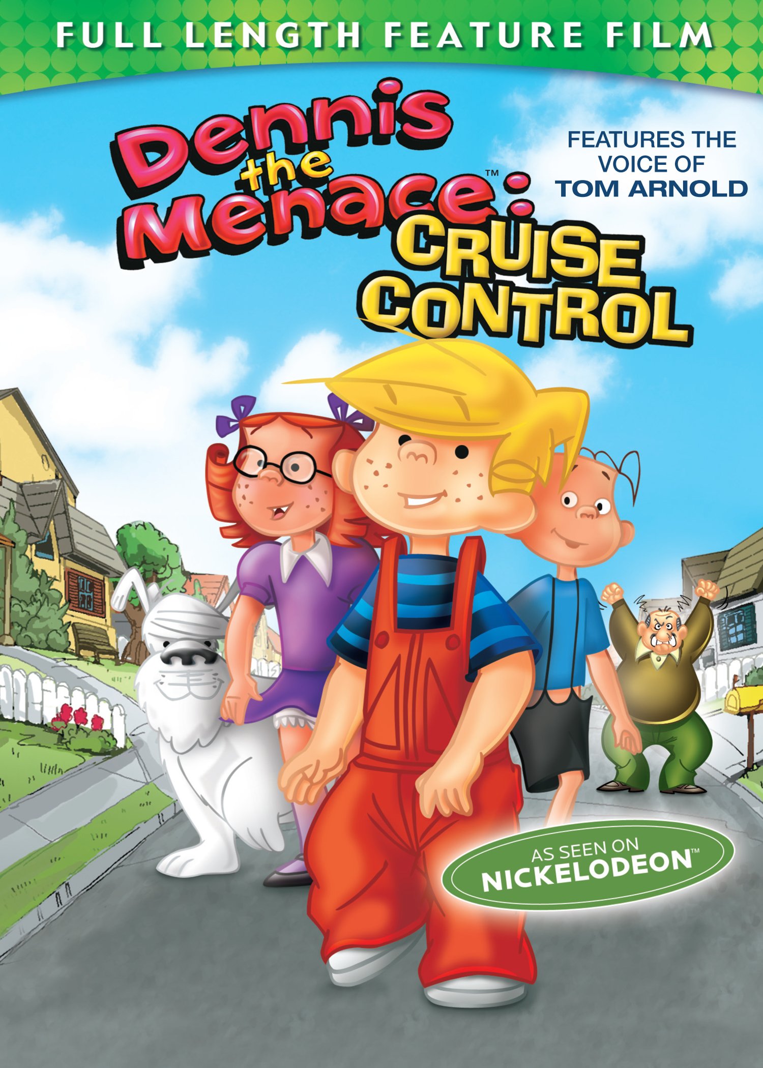 Amazon.com: Gaiam Dennis The Menace-Cruise Control : Tom Arnold, Peter ...