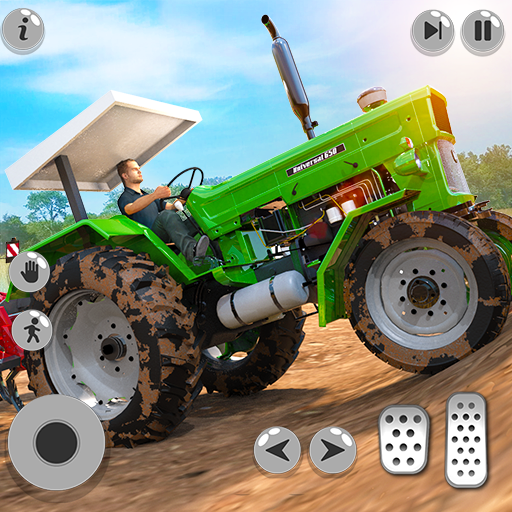 Real US Tractor Farming Simulator 24: Driving Multiplier Offline ...