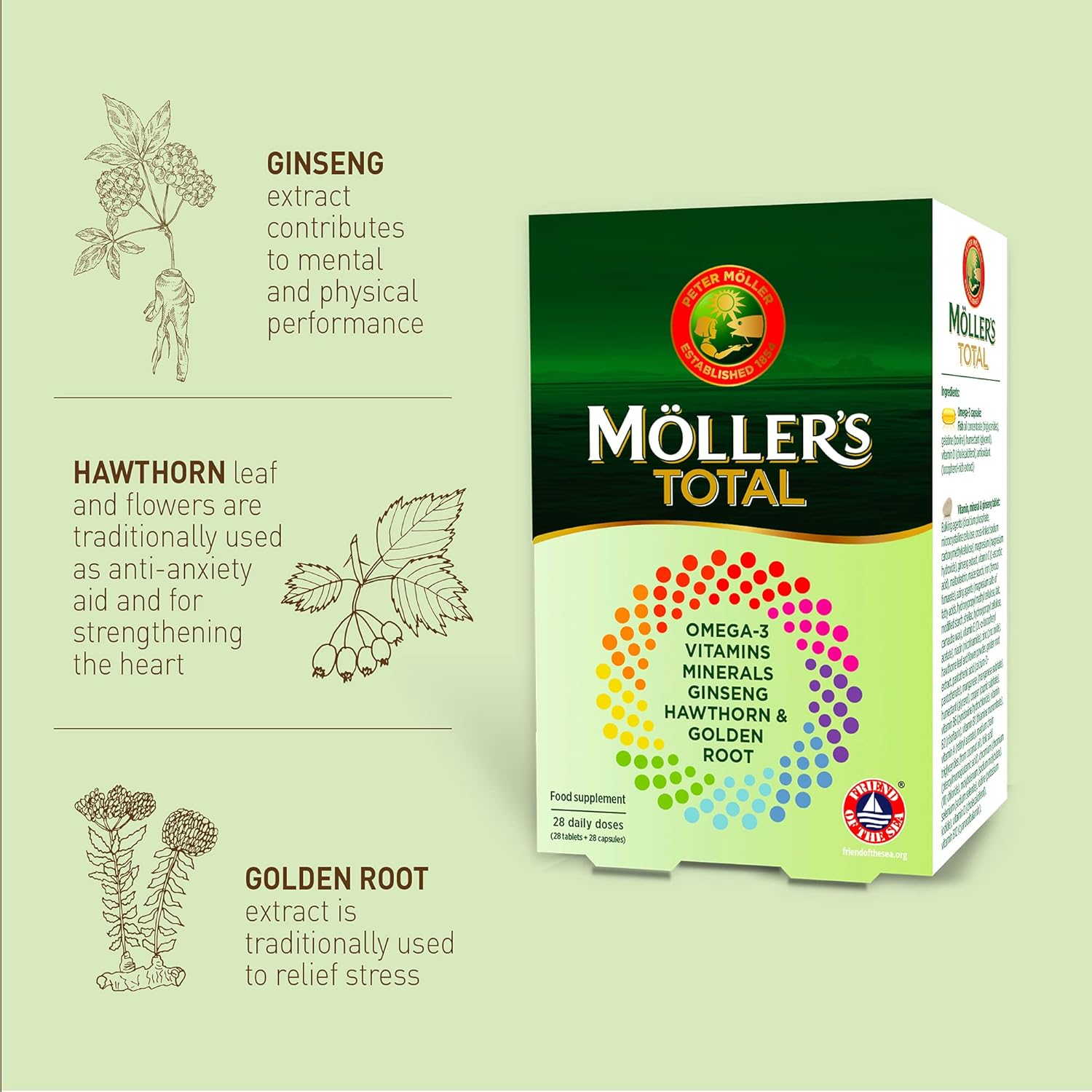Moller’s ® | Möller’s Total | Complete Daily Supplement | Nordic Omega ...