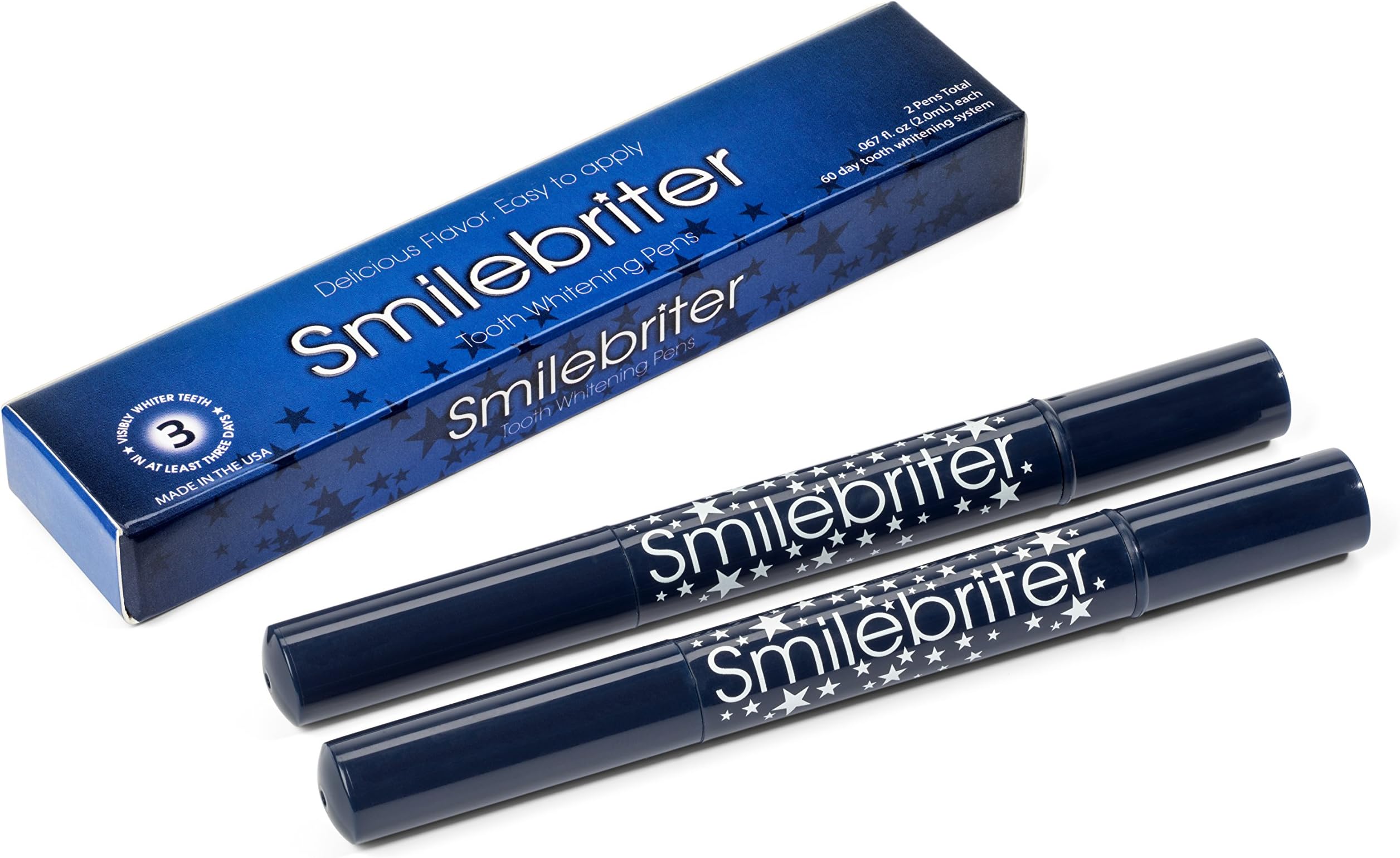 Amazon.com: Smilebriter Teeth Whitening Gel Pens | White Smile : Health ...