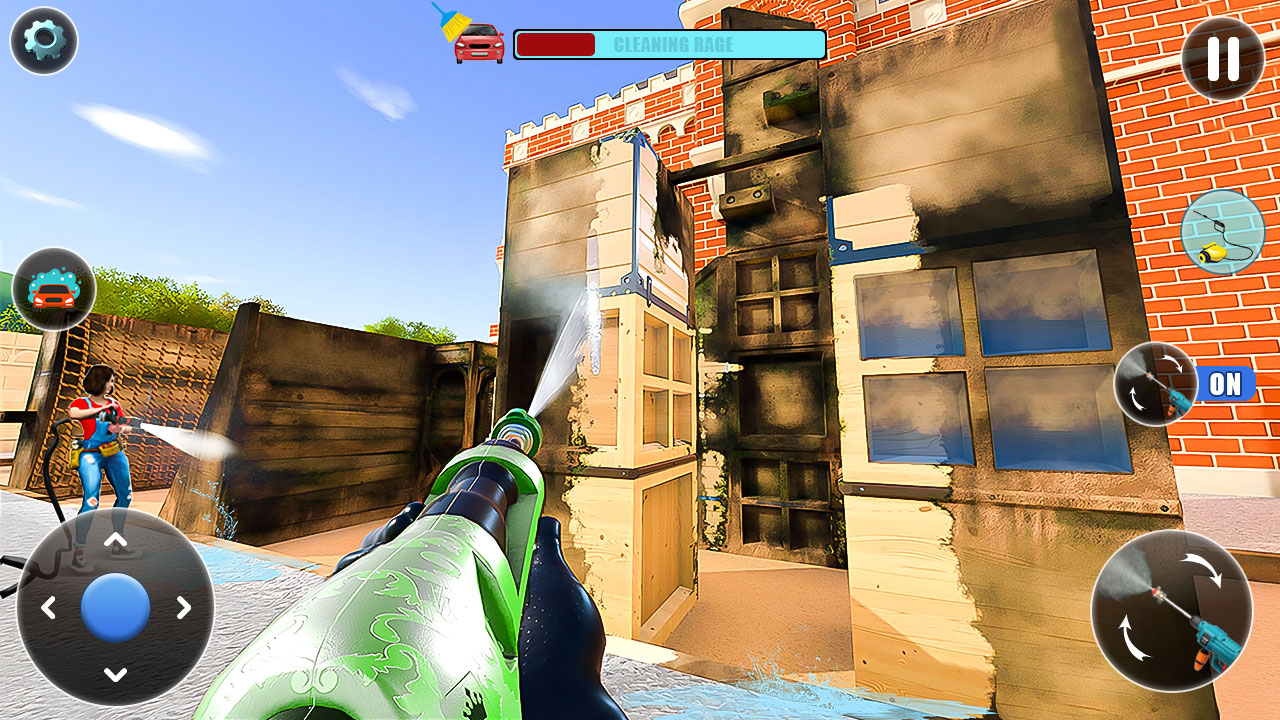 Power Wash Car Cleaning Gun Simulator Fun Games 3d - App on Amazon Appstore