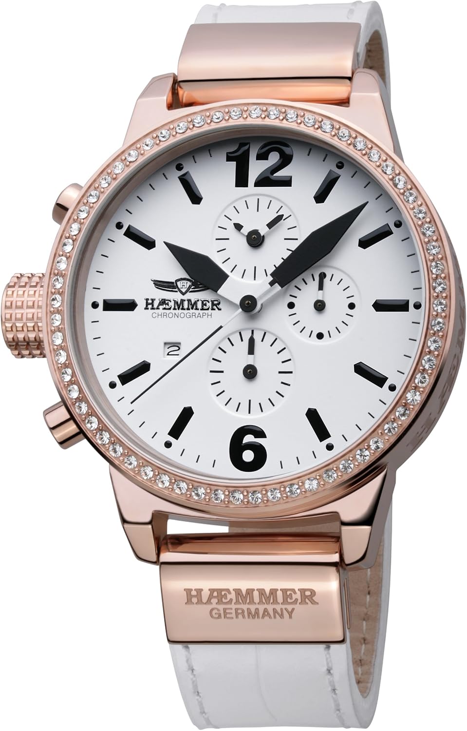 Haemmer Germany - Reloj analógico de Cuarzo para Mujer con Correa de ...