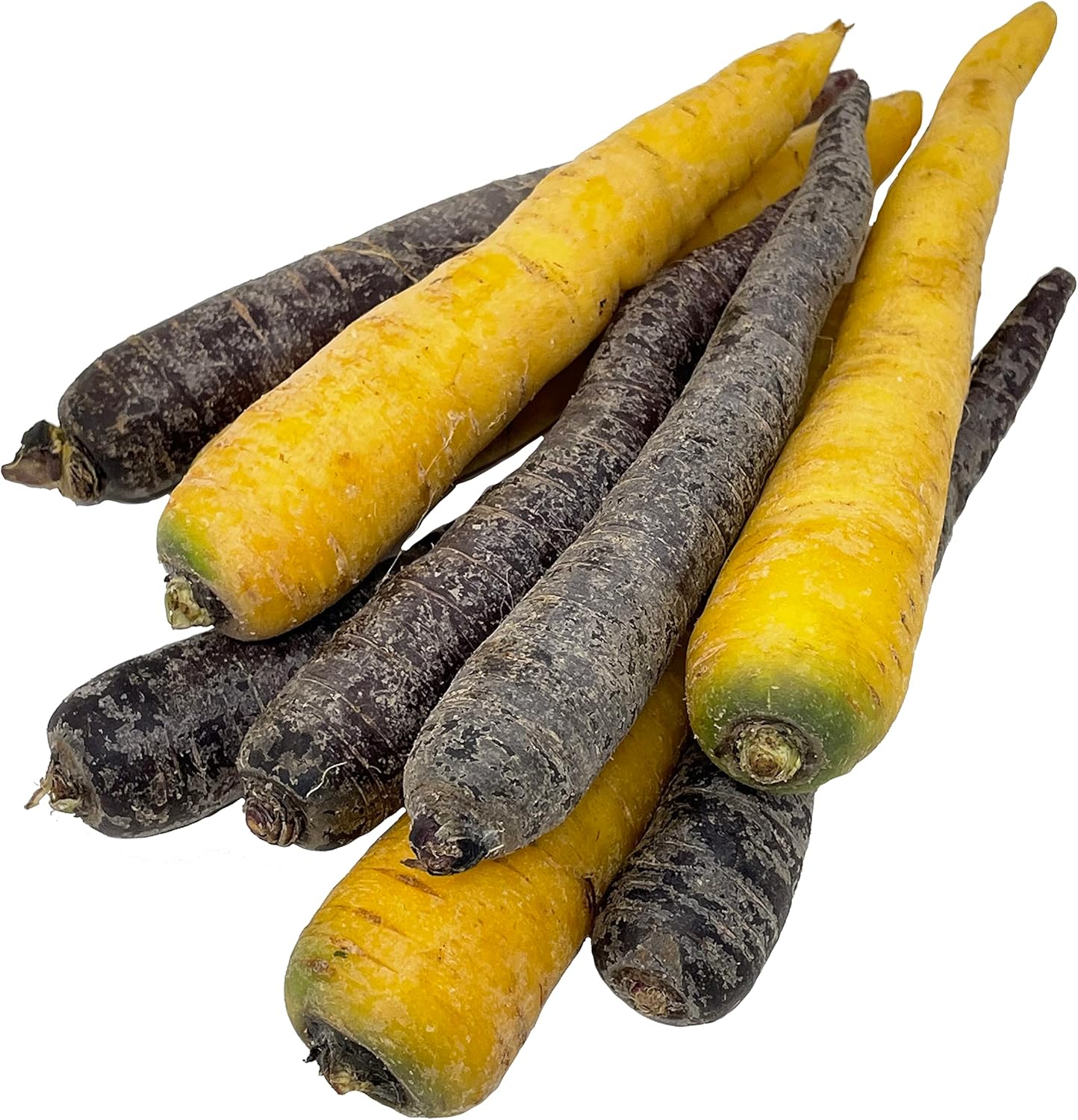 SunFresh Produce Organic Rainbow Carrots, 750g : Amazon.co.uk: Grocery