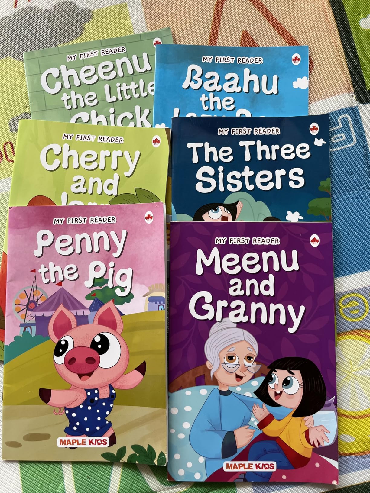 Story Books for Kids - First Reader (Illustrated) (Set of 6 Books ...